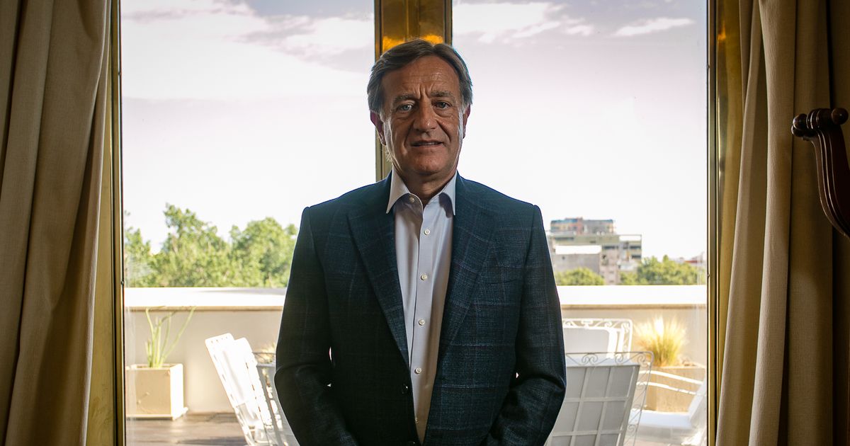 Última entrevista a Rodolfo Suarez como gobernador: balance, desafíos y ...