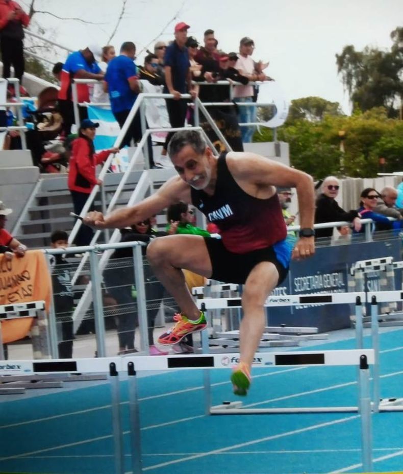 Atletismo: brillante actuación de Velilla, Barrozo y Narváez