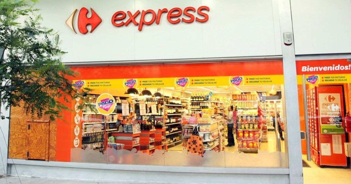 Pago Fácil llega a Carrefour Express
