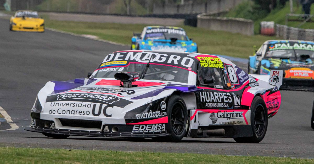 Procar 4000: podio y festejo para los mendocinos Maggini