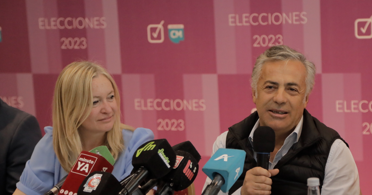 Cornejo y Casado presentaron su fórmula de Cambia Mendoza en San Rafael