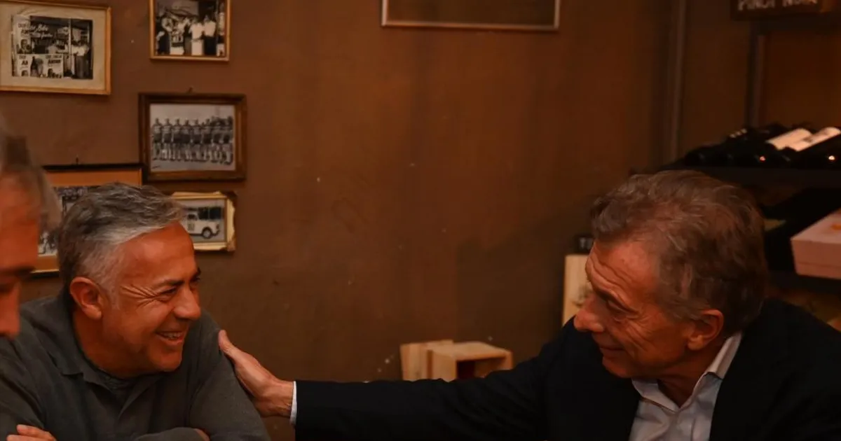 Mauricio Macri y Alfredo Cornejo: qué pasó en la última cena