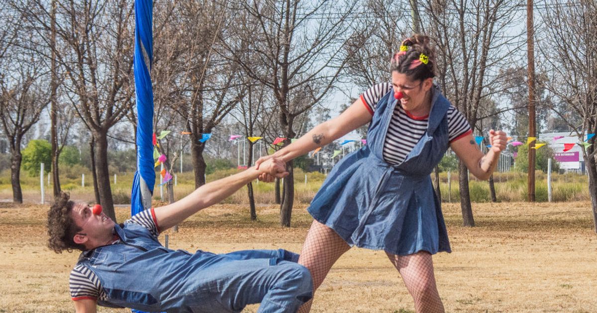 San Martín tendrá un show circense con público