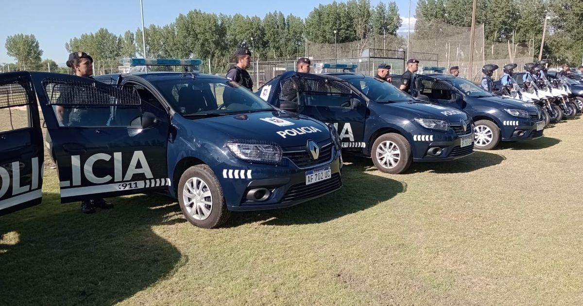 Policía de Mendoza: Valle de Uco tiene nuevo equipamiento