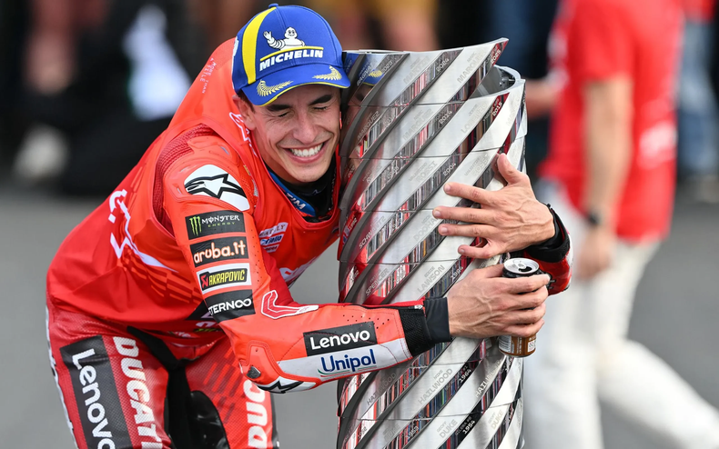 Marc Márquez se consagró campeón del MotoGP 2025: la increíble séptima ...