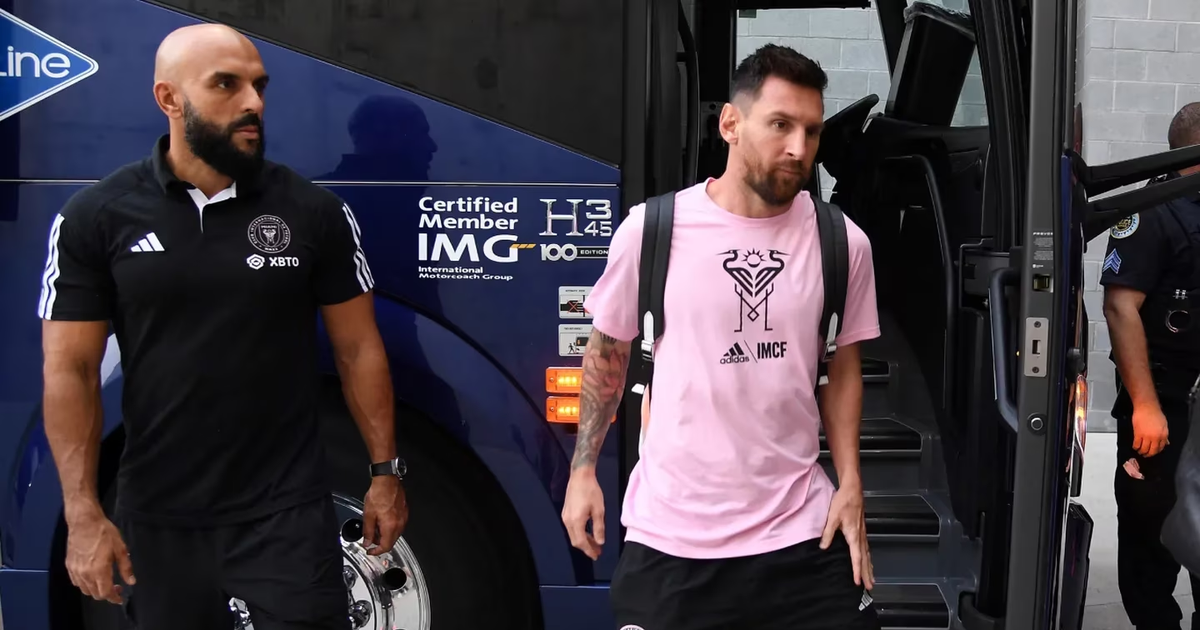 Inter Miami reforzó la seguridad de Lionel Messi: un guardaespaldas con ...