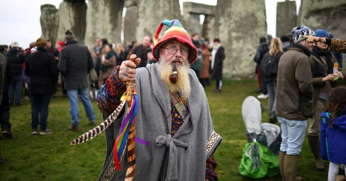 Las celebraciones del solsticio de invierno en Stonehenge