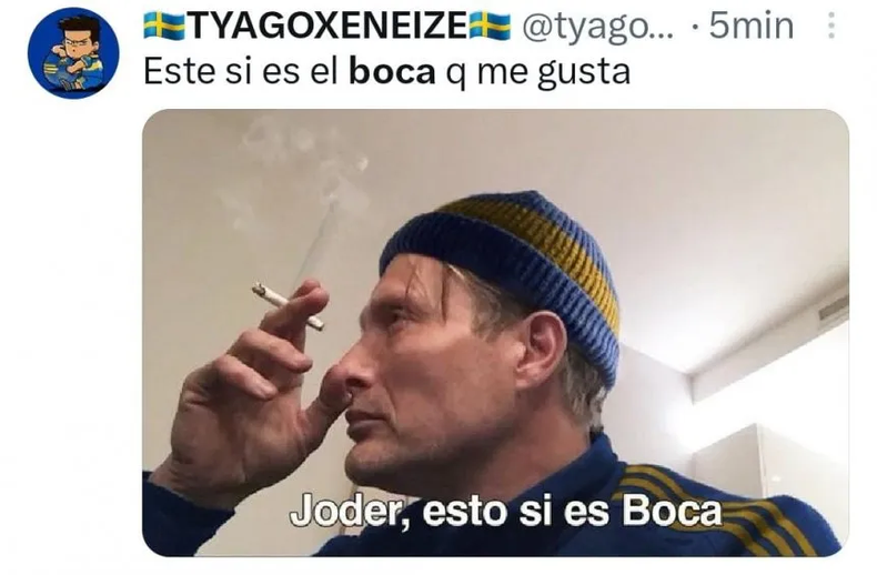 Meme por acá, meme por allá: la fiesta y las reacciones de Boca en las ...