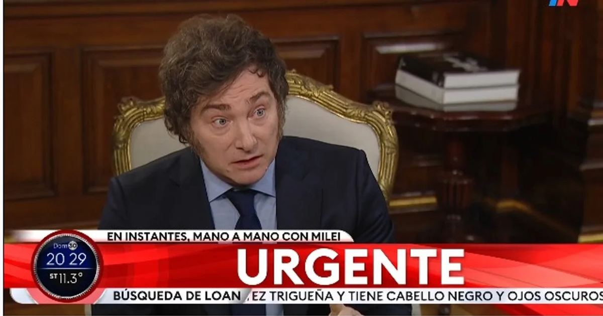 Javier Milei Confirmó Que El Pacto De Mayo Se Firmará En La Vigilia Del