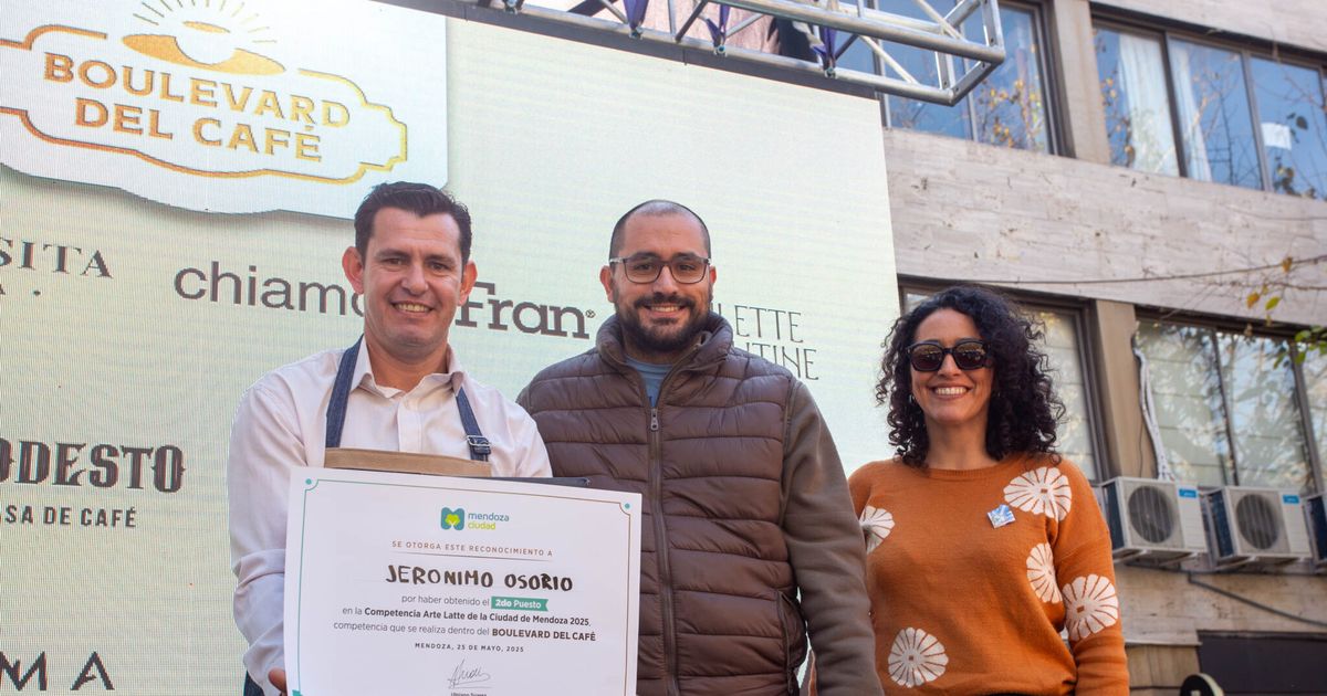 Exitoso cierre: una histórica cafetería fue premiada en el Boulevard ...