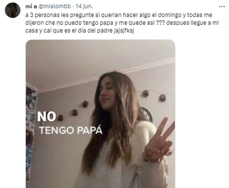 Los desopilantes memes por el Día del Padre