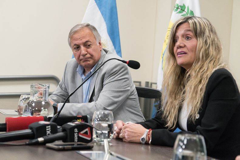 Habló la fiscal Claudia Ríos: Él venía hacia mí, hacia mi cuello o cabeza