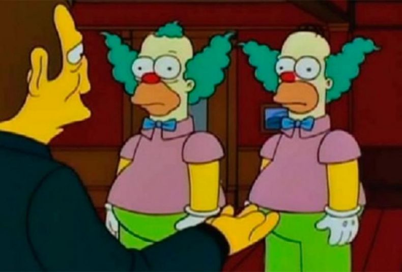 El creador de Los Simpsons reveló por qué Homero y Krusty son prácticamente iguales