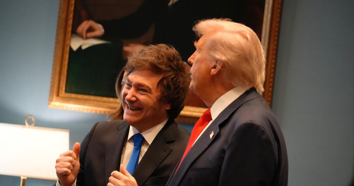 Javier Milei y Donald Trump ¿juntos en el sorteo del Mundial 2026?