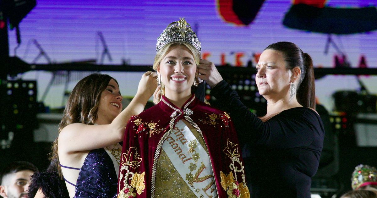 Quién es Agostina Saua, la nueva reina nacional de la Vendimia 2024