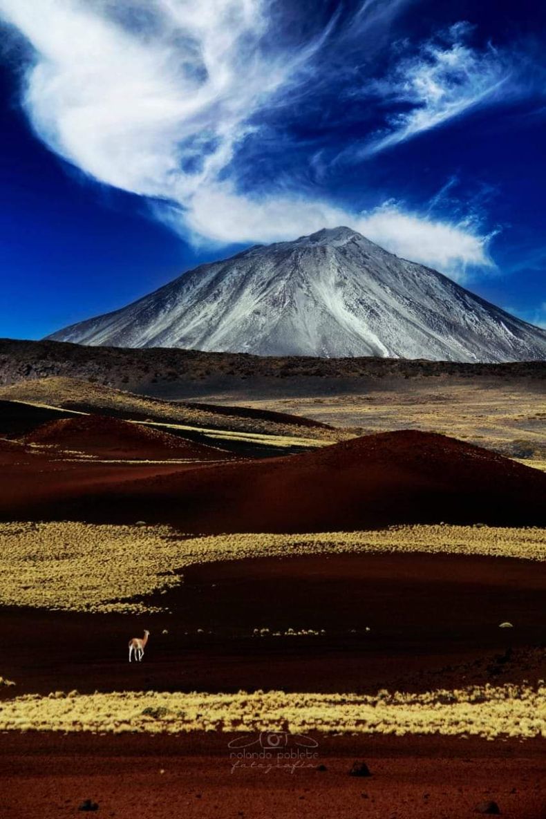 Está en Mendoza, tiene 800 volcanes y es un atractivo único en el mundo