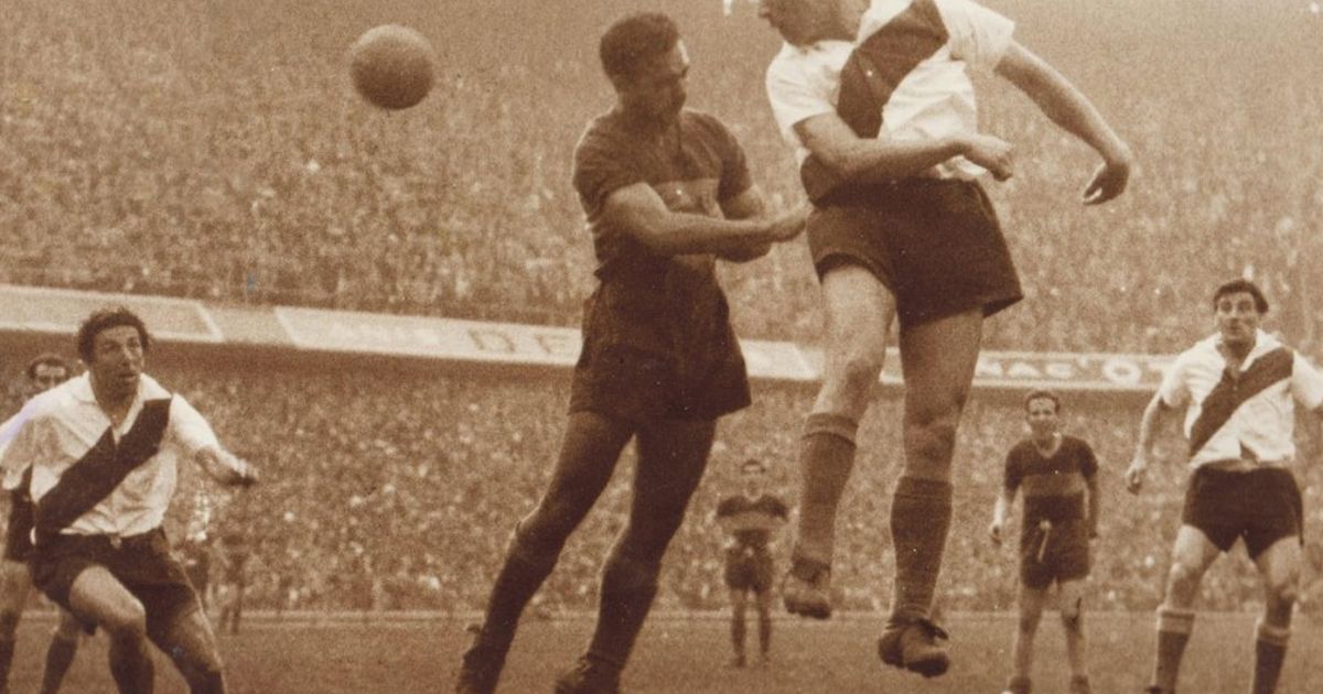 Ángel Labruna es el goleador histórico de los Superclásicos