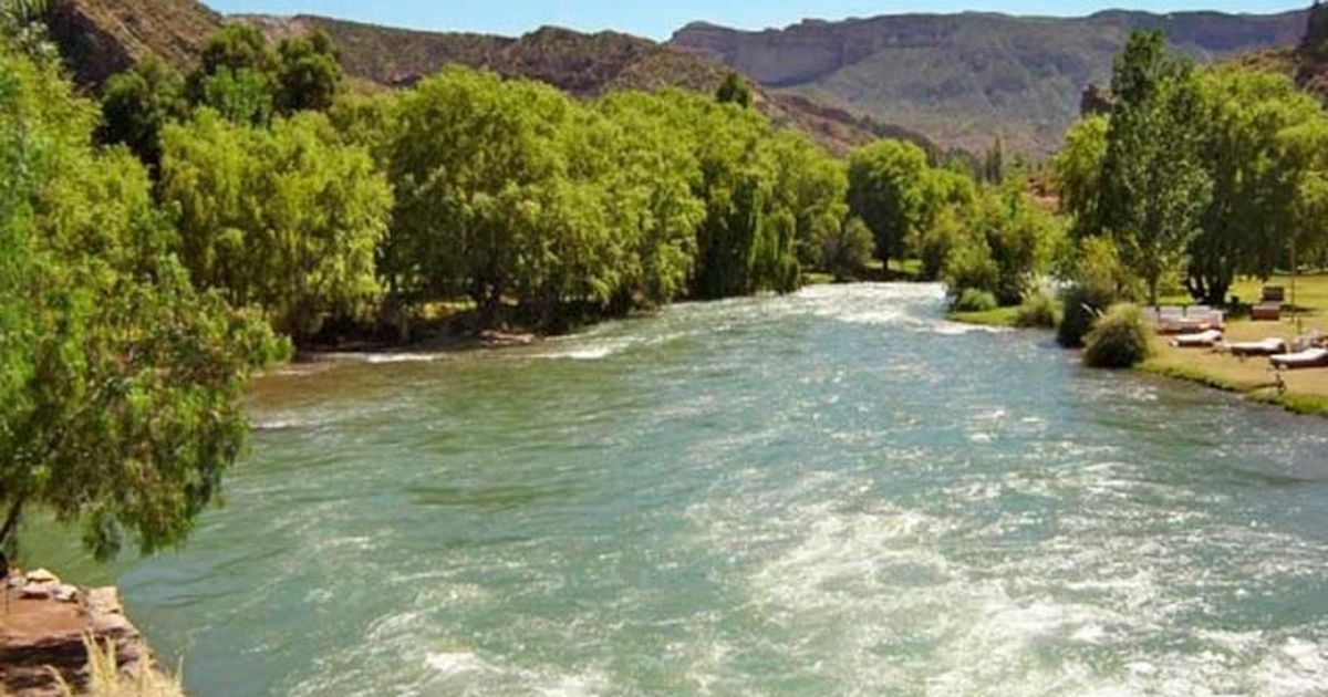 Aguas del Río Atuel: balance positivo pero bajo nivel de embalses