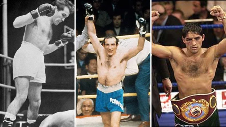 Boxeo mendocino: de Pascual Pérez a los talentos actuales, la fábrica ...