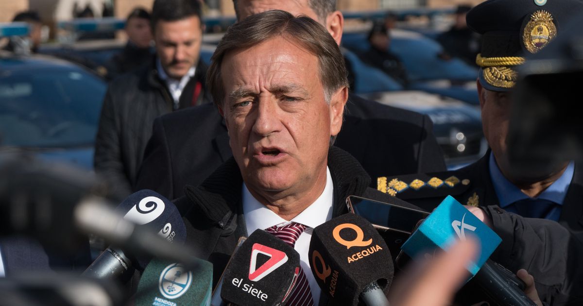 El mensaje de Rodolfo Suarez en el Día de la Independencia