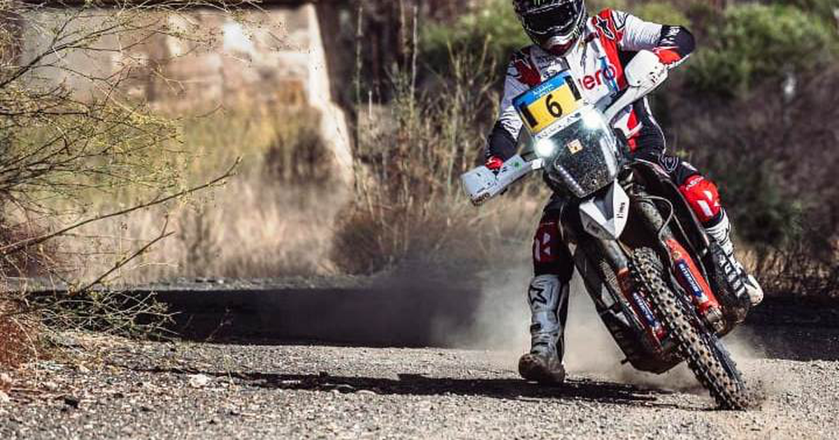 El mendocino Franco Caimi llega muy ilusionado a este Dakar