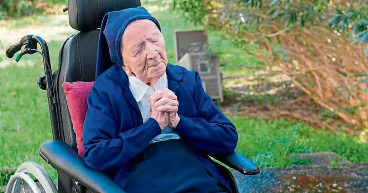 Una monja francesa es ahora la persona más longeva del mundo