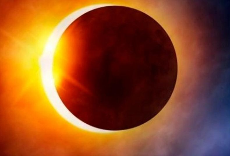 Un Eclipse Parcial De Sol Pudo Observarse Desde La Patagonia