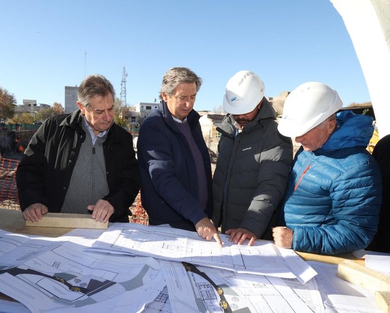 Con celeridad avanza la megaobra de la ex Terminal en San Rafael