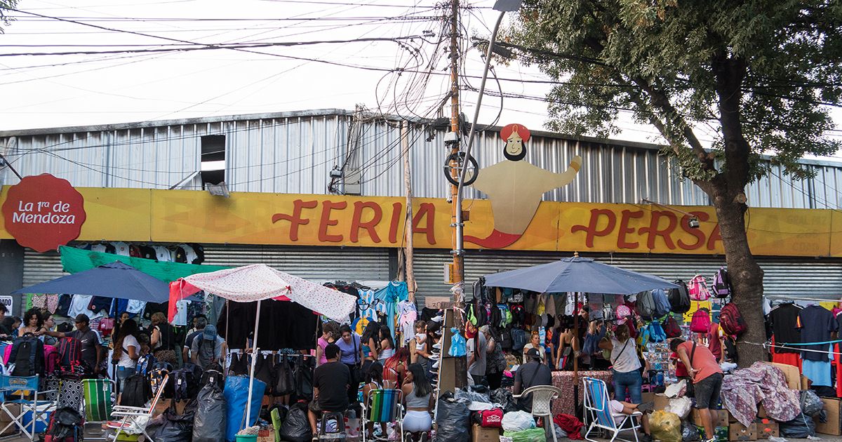 La situación de los trabajadores de la Feria Persa que se convirtieron ...