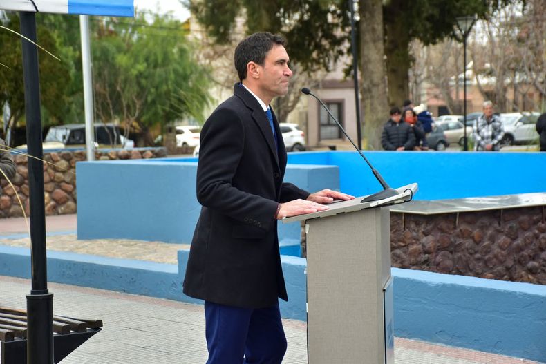 Tunuyán celebró el 9 de Julio: Emir Andraos pidió unión y cuestionó el ...