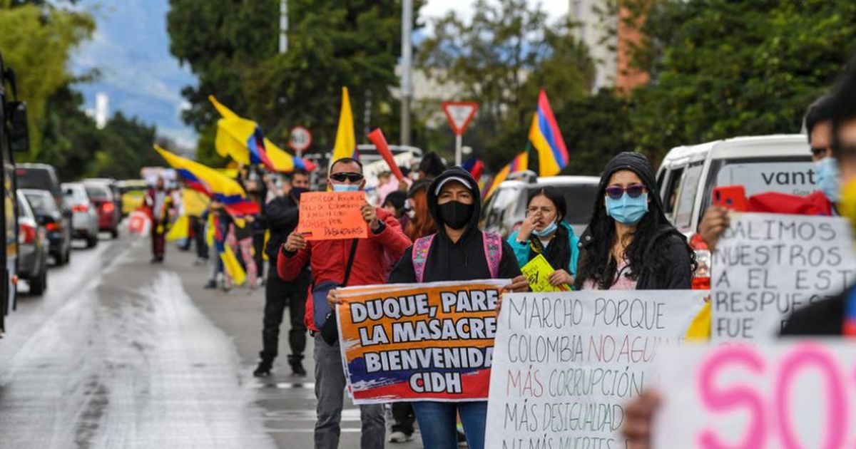 Manifestaciones y disturbios en protestas a dos meses del estallido ...