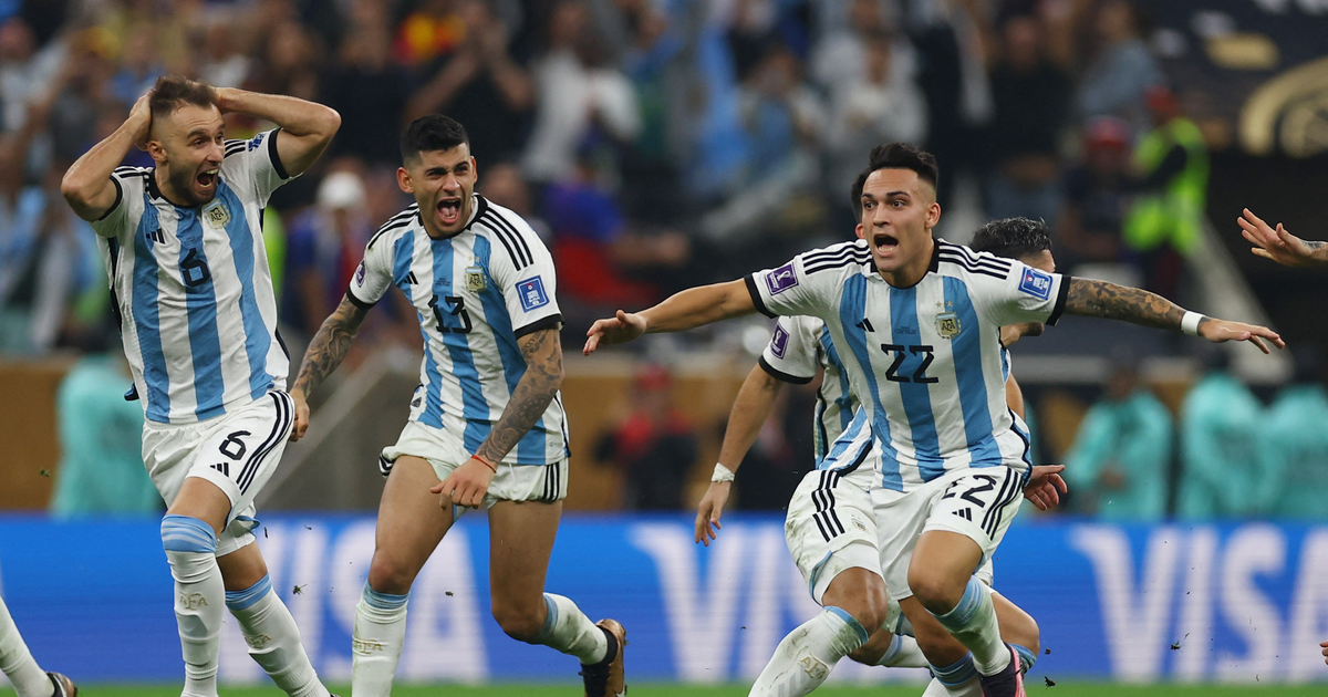 Argentina también ganó en las estadísticas de la final ante Francia