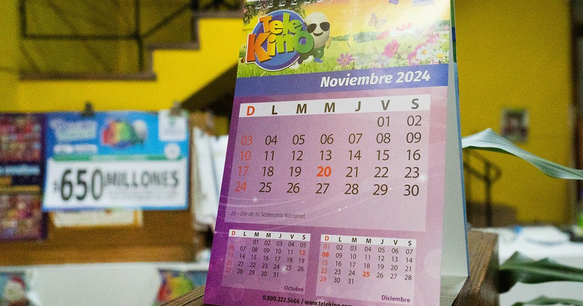 Telekino: resultados y números ganadores del sorteo 2393 del domingo 14 ...