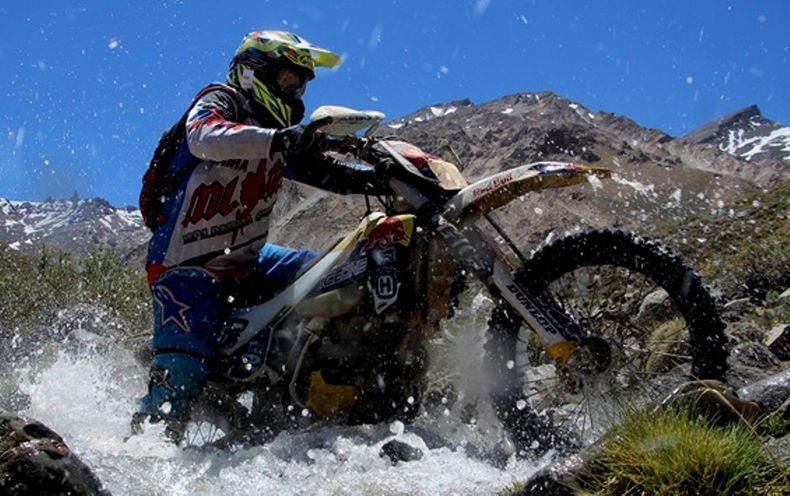 Hoy se corre en Las Leñas el Aconcagua Enduro Challenge