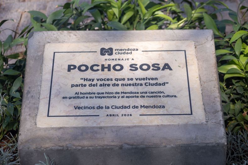 Emotivo homenaje a Pocho Sosa en la Ciudad de Mendoza: declarado Vecino ...