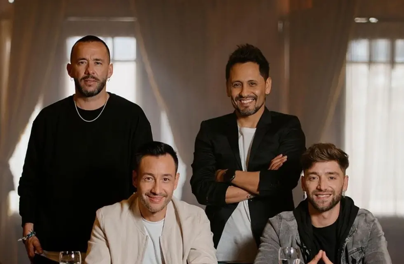 La Konga y Luciano Pereyra unen talentos en una nueva versión de Si te vas