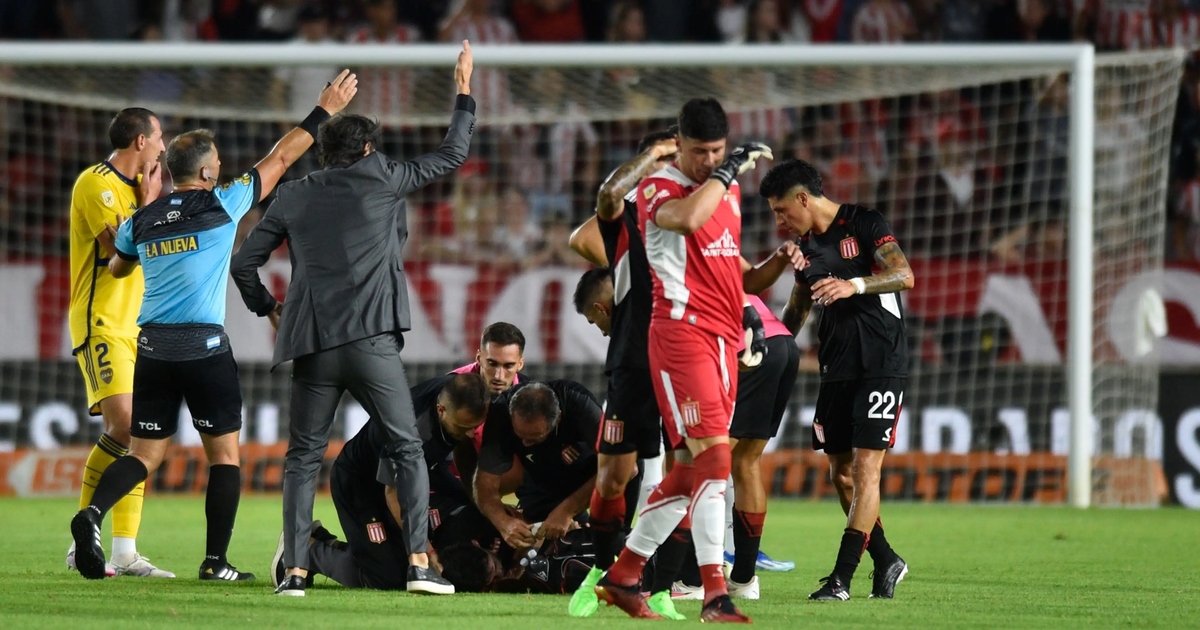 Cómo está la salud de Javier Altamirano tras su altercado en el duelo ...