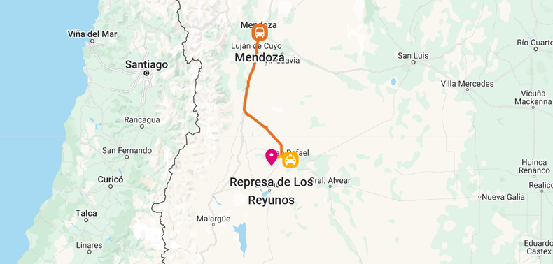 Los Reyunos y ese lugar mágico de San Rafael para el mundo