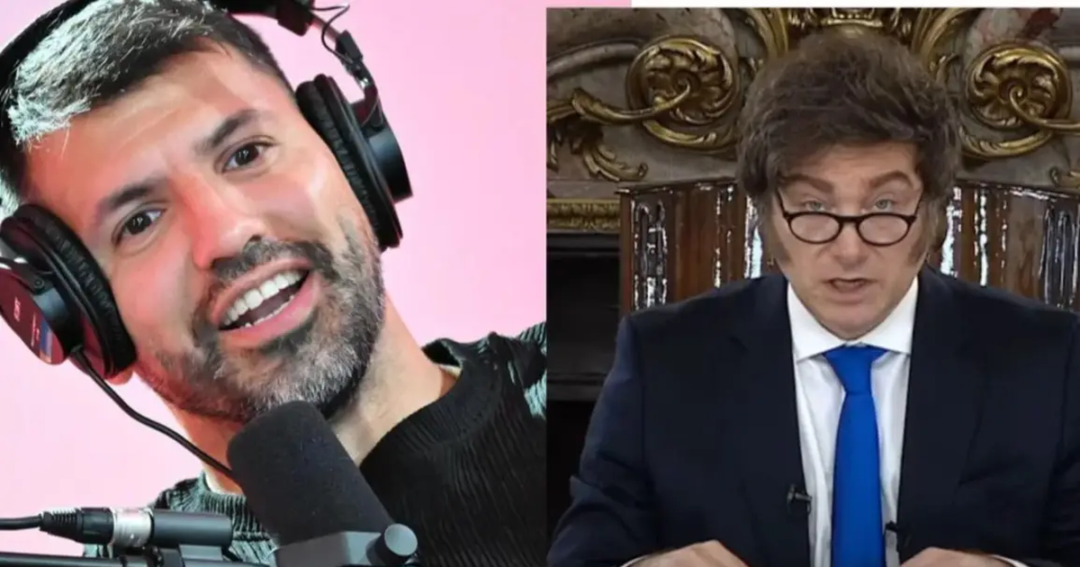 Polémica por Sergio Agüero: el Kun apoyó a Javier Milei y generó un fuerte debate en redes sociales