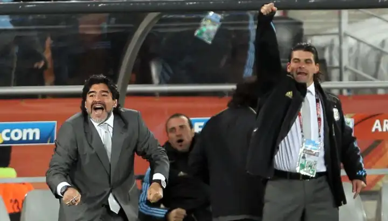 Diego Maradona vs. Alejandro Mancuso: lo que no sabías de la pelea de ...
