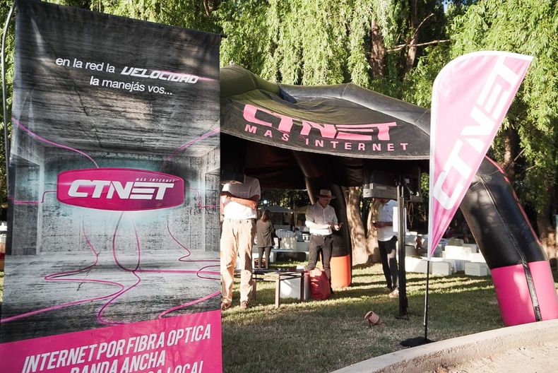 CTNET, presente en el Festival de la Tonada en Tunuyán