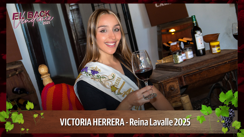 Victoria Herrera, la reina de la Vendimia que es geógrafa y buscar ...