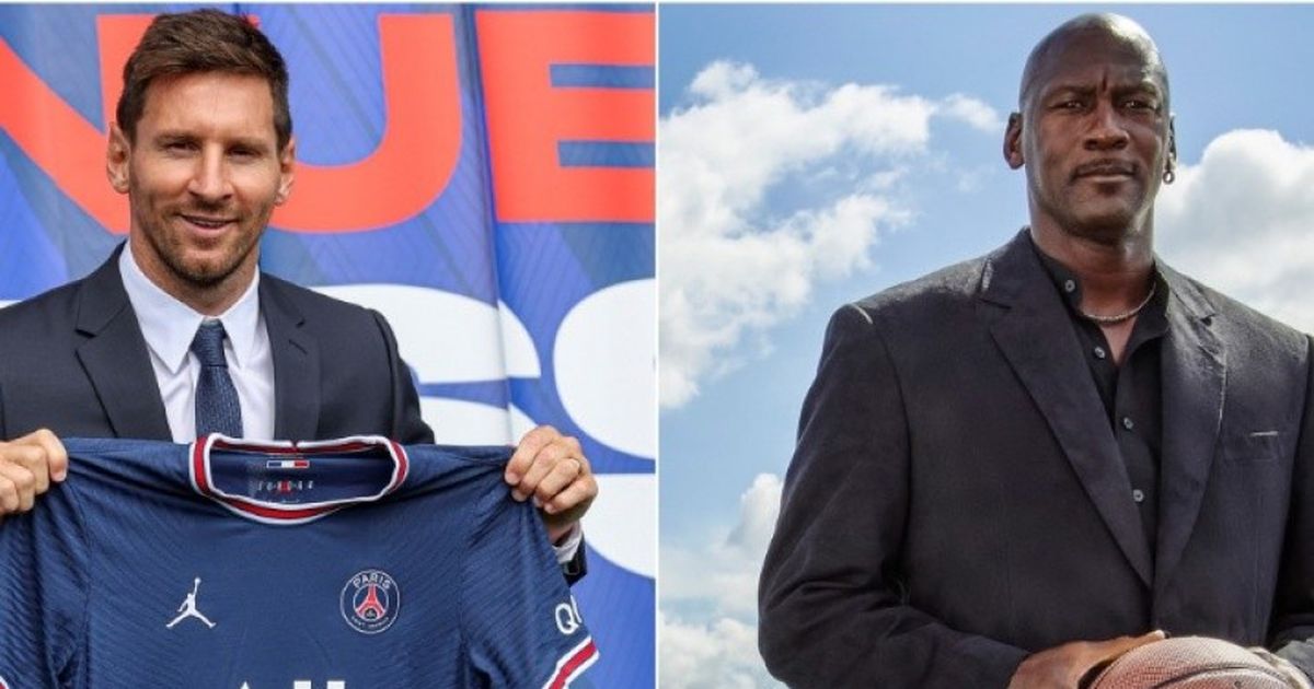 Messi le hizo inflar las arcas a Michael Jordan con su llegada al PSG