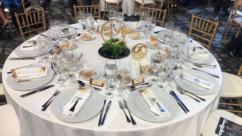 Cuál será el menú en los Premios Martín Fierro 2023