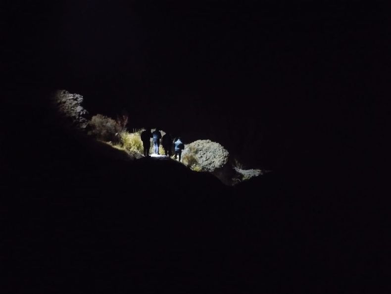 Se encuentran restos óseos en El Nihuil