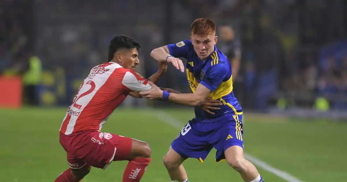 Lo que hizo Boca con Unión no tiene nombre