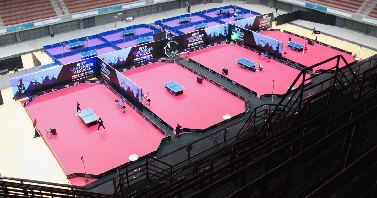 Tenis de mesa: la WTT Contender puso primera con la qualy