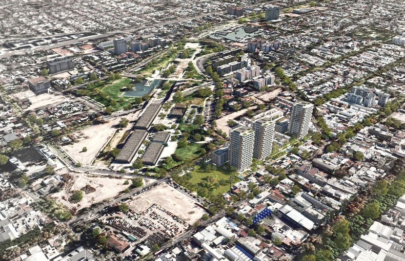 Así se venderán los nuevos departamentos del Parque Central