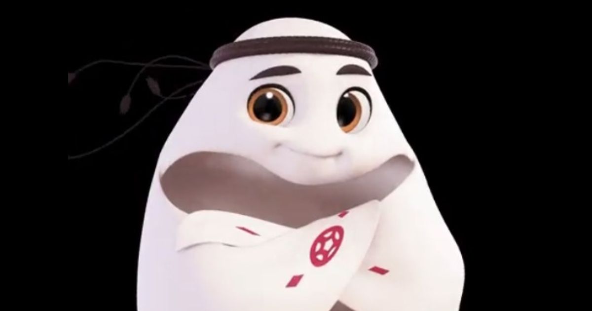 Conoce a Laeeb, la mascota oficial del Mundial de Qatar 2022