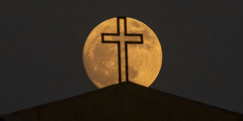 Superluna: Las impresionantes fotos de la luna en el mundo